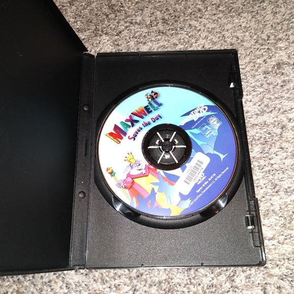 GoodTimes Entertainment | Media | Maxwell Saves The Day Dvd | Poshmark